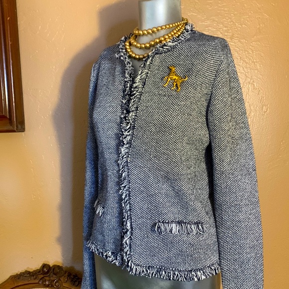 Sandro Ferrone Roma | Jackets & Coats | Sandro Ferrone Roma Tweed ...